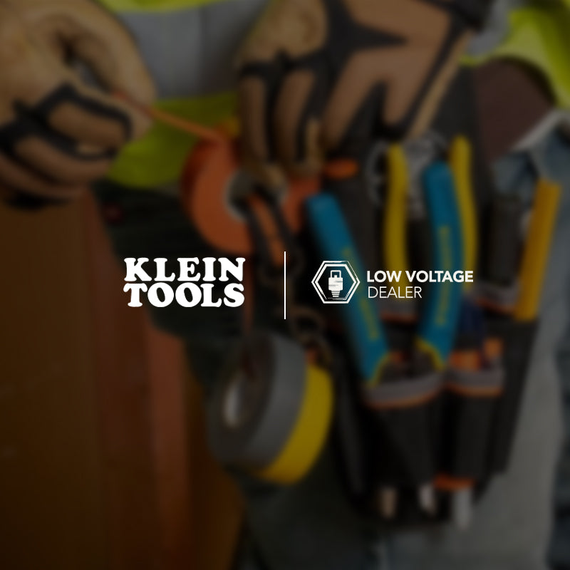 Gear Up Like a Low Voltage Pro with Klein Tools – Low Voltage Dealer