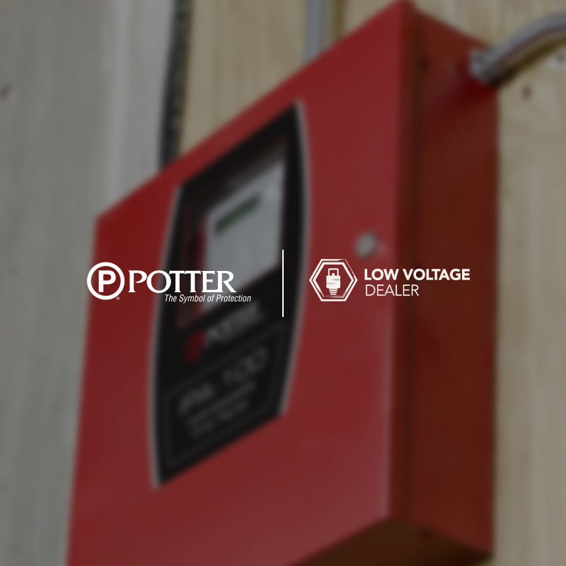 Fire & Building Safety with Potter Alarm Systems – Low Voltage Dealer