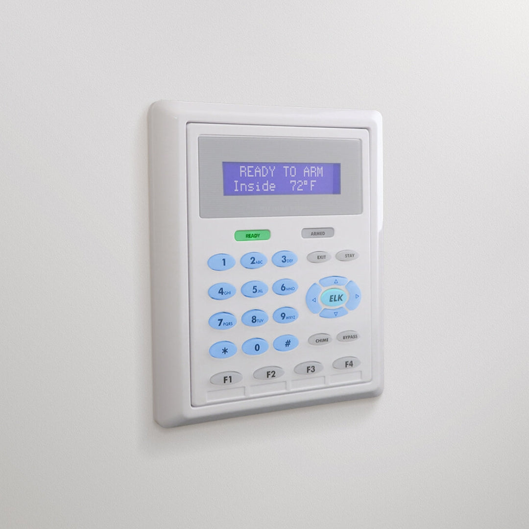 Keypads and Displays for Alarm Systems – Low Voltage Dealer