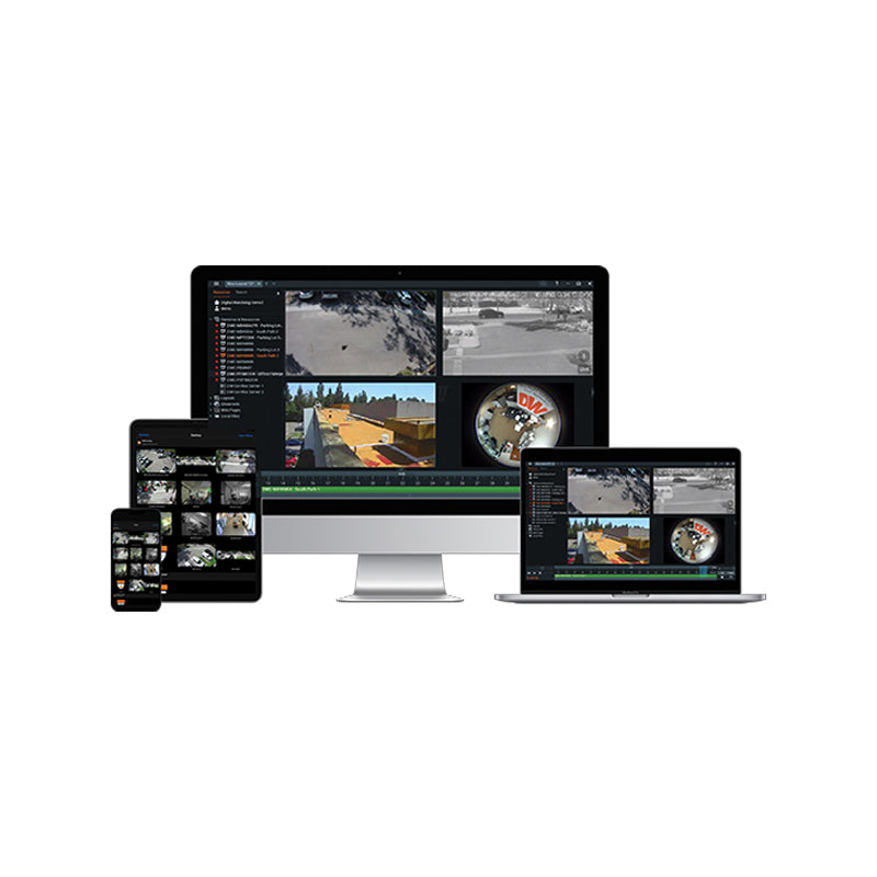 Digital Watchdog DW-SPECTRUMLSC020 20 Spectrum® IPVMS Recording License ...