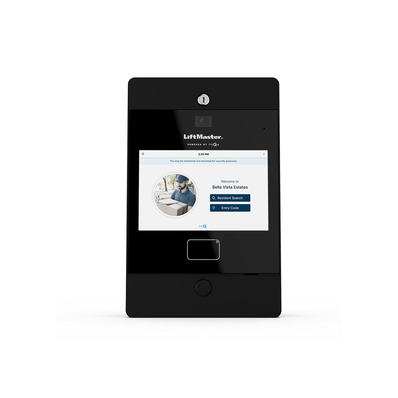 LiftMaster CAPXLV2 LiftMaster Large Smart Video Intercom – Low Voltage ...