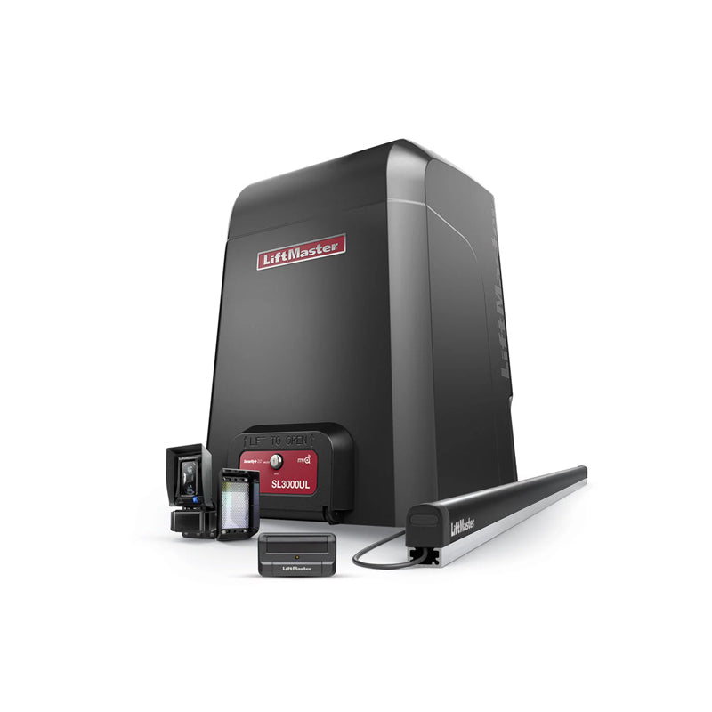 LiftMaster SL3000UL AC High Traffic Commercial Slide Gate Operator ...