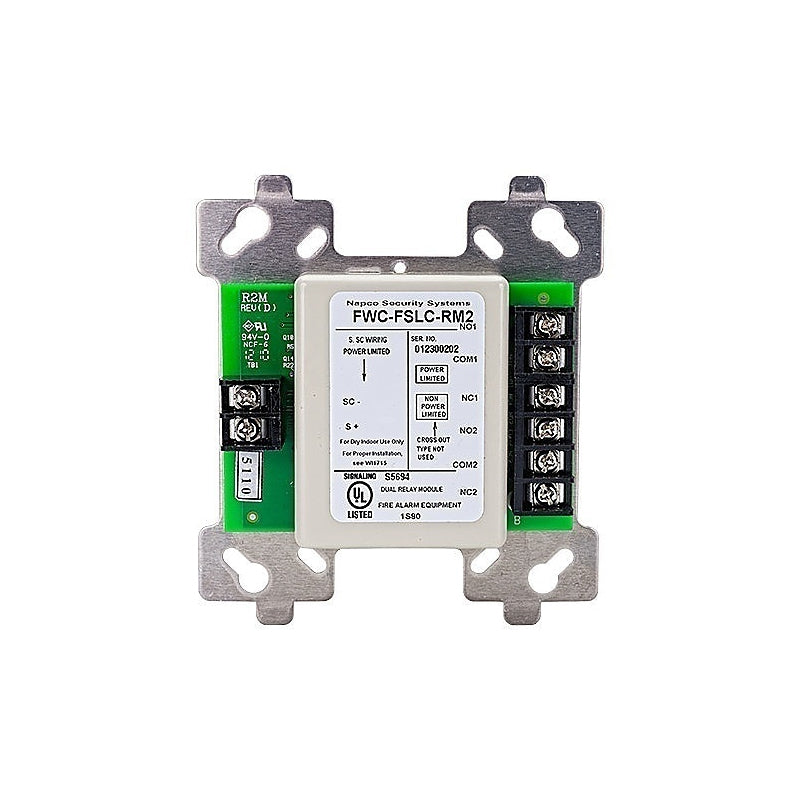 Napco FWC-FSLC-RM2-E – Low Voltage Dealer